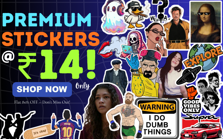 High-Quality Vinyl Stickers for Every Vibe | Sticky Vibez